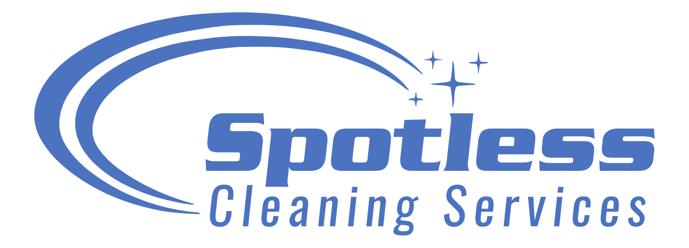 Spotless Cleaning Services logo